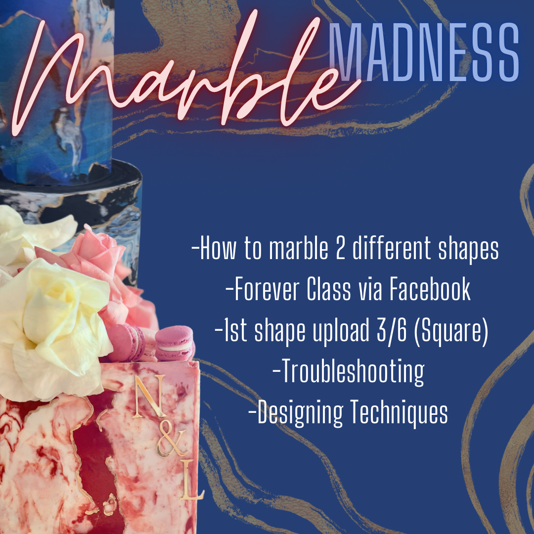 Marble Madness | Millie P's Sweets LLC
